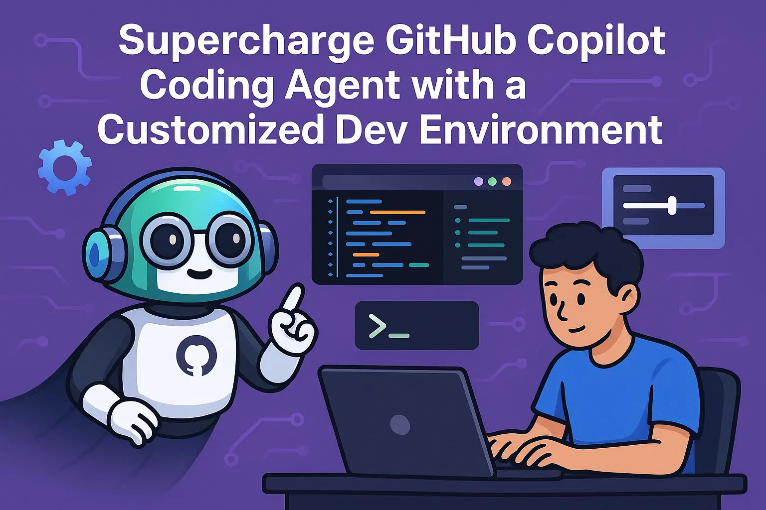 Supercharge GitHub Copilot Coding Agent with a Customized Dev Environment | Joshua Berkowitz